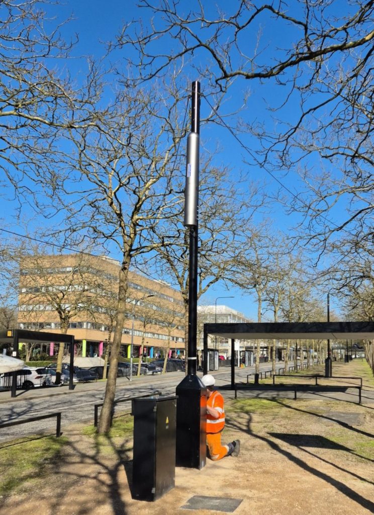 5G SmartPod & SmartPole Radios - CableFree